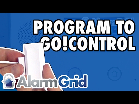 2GIG DW10: Go!Control Programming - Alarm Grid