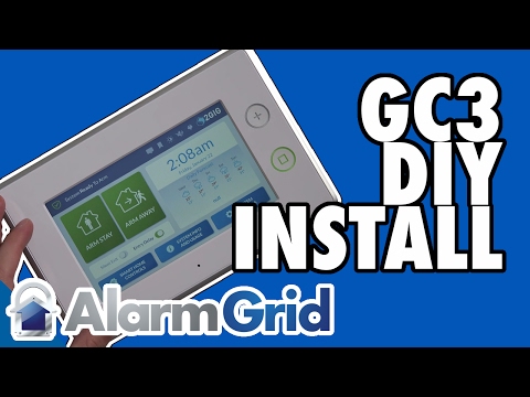 2GIG GC3: DIY Installation - Alarm Grid