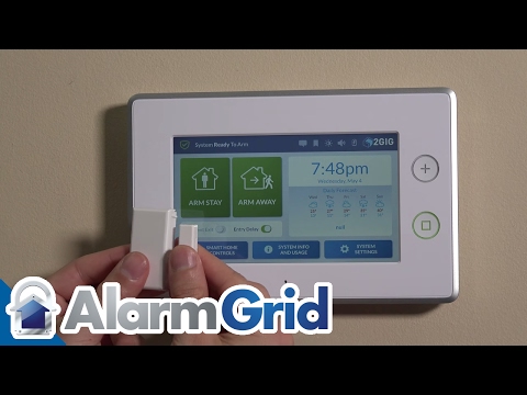 Honeywell 5811: Programming to the 2GIG GC3 - Alarm Grid