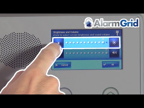 2GIG Go!Control: Changing Brightness - Alarm Grid