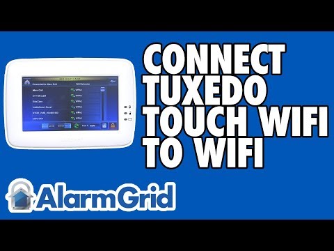 How Do I Connect My Honeywell Tuxedo Touch to WiFi? - Alarm Grid