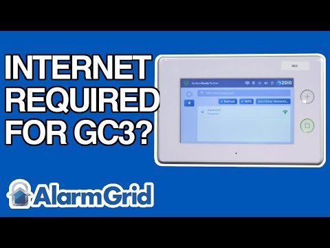 Does A 2GIG GC3 Require An Internet Connection? - Alarm Grid