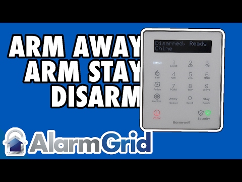 Honeywell Lyric LKP500: Arm Away, Arm Stay, and Disarming - Alarm Grid