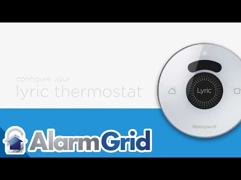 Honeywell Lyric Thermostat: Configuring the Lyric Thermostat - Alarm Grid