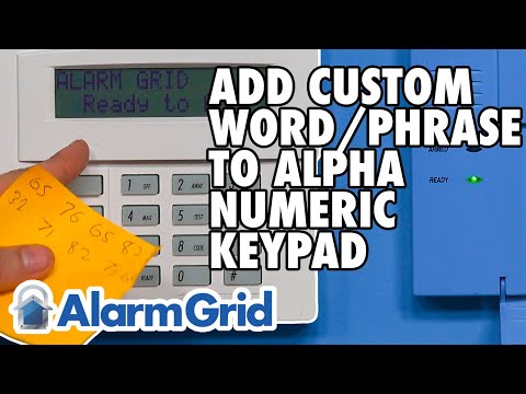 How Do I Adjust the Default Screen On an Alpha Keypad For a VISTA-20P? - Alarm Grid
