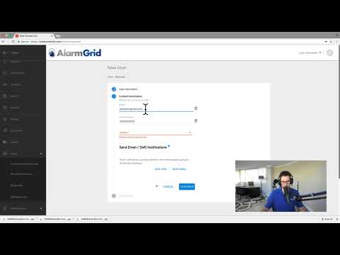 How to Add & Delete Users from Total Connect - Alarm Grid