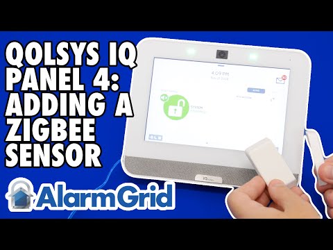 IQ Panel 4: Adding a Zigbee Sensor - Alarm Grid