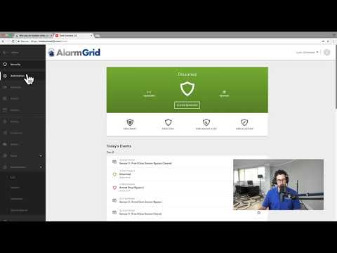 Total Connect Complete Tour - Alarm Grid