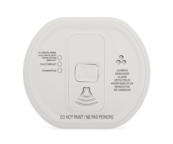 2GIG CO8 - Wireless Carbon Monoxide Detector - Alarm Grid
