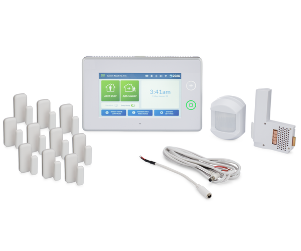 2GIG GC3PK10-CDMA-V - Verizon-CDMA Security System, 10 Door/Window ...