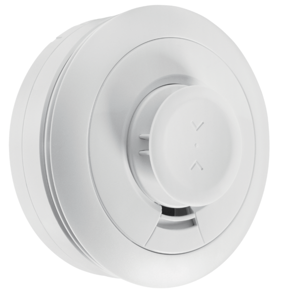 2GIG SMKT-900 - E+ Extended Range 900MHz Smoke/Heat/Freeze - Alarm Grid