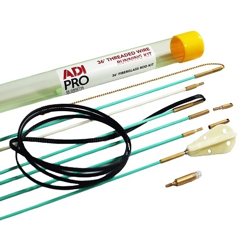 ADI PRO 0E-GRSET36 - 36' Glow Rod Kit with Rod and Connector - Alarm Grid