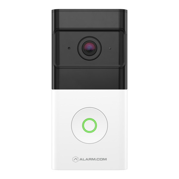 Alarm.com ADC-VDB780B - Battery Powered 2MP Video Doorbell - Alarm Grid