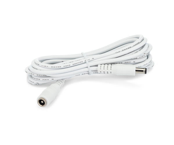 Alarm.com ADC-VPE-9FT-W - 9-Foot Long Power Extension Cable for Alarm ...