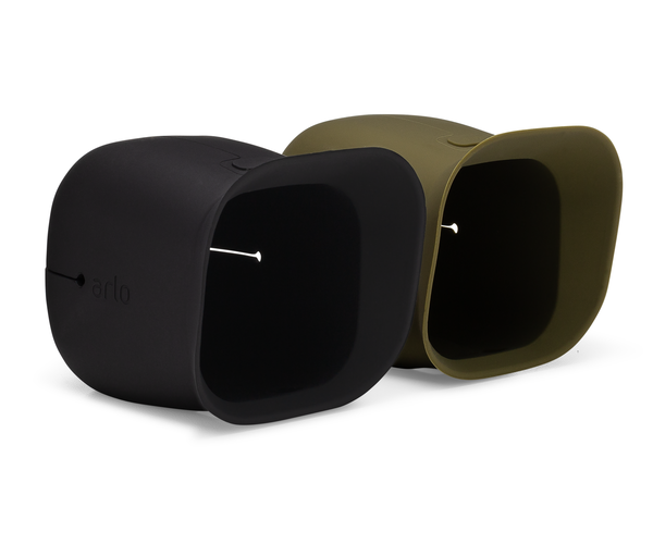 Arlo VMA4220K - Arlo Go Camera Skins, 2-Pack Black & Green - Alarm Grid