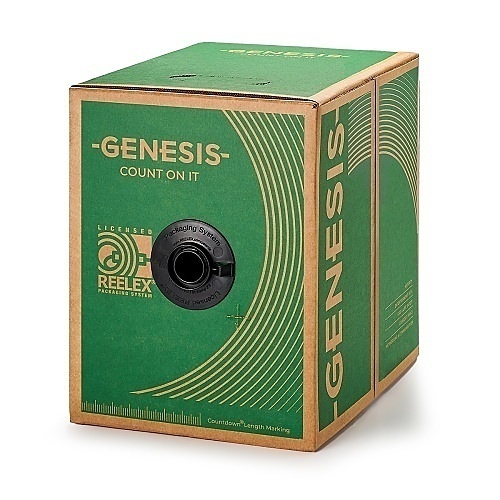 Genesis 22/4 Stranded Wire - 500' Pull Box of Alarm Wire - Alarm Grid