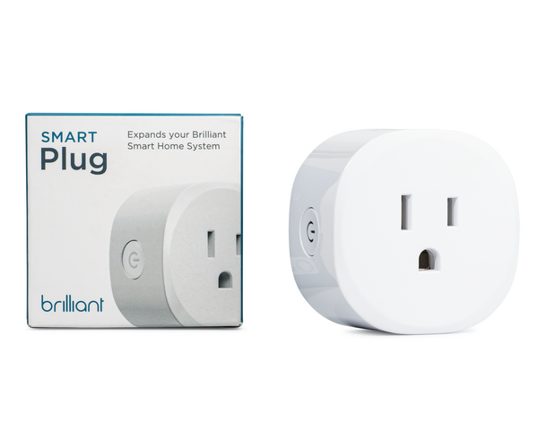 Brilliant BHP120US-WH1 - Brilliant Smart Plug - Alarm Grid