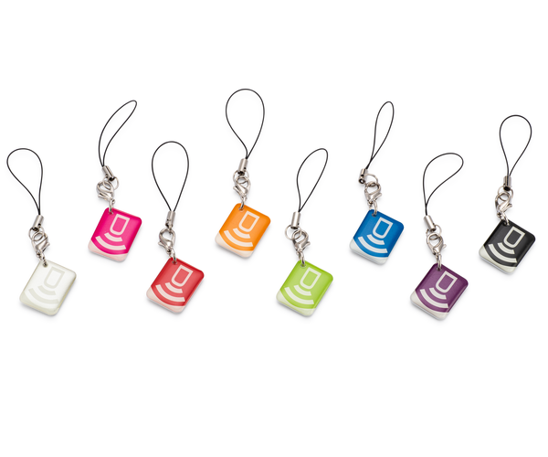 DSC MPT - PowerG 915MHz Mini Wireless Proximity Tags, 8 Pack - Alarm Grid