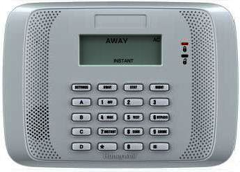 Honeywell 6152 - Fixed English Alarm Keypad w/ Backlit LCD Screen ...