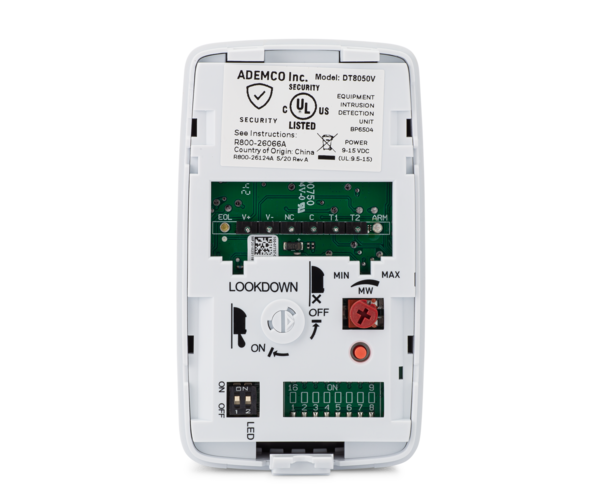 Commercial Dual Tech Motion Detector Dual Technology : , Best Price