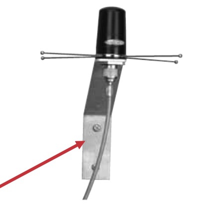 Honeywell GSM3DBKT - AlarmNet Antenna Kit - Alarm Grid