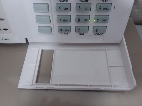 Honeywell K4274V1-H M7274 - Plastic Door for 6160 Keypad - Alarm Grid