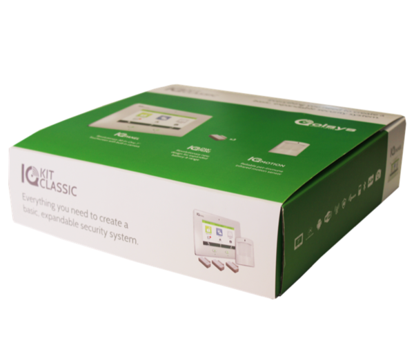 Qolsys IQ Classic Kit Rogers - IQ Panel Classic kit w/ Rogers Cellular ...