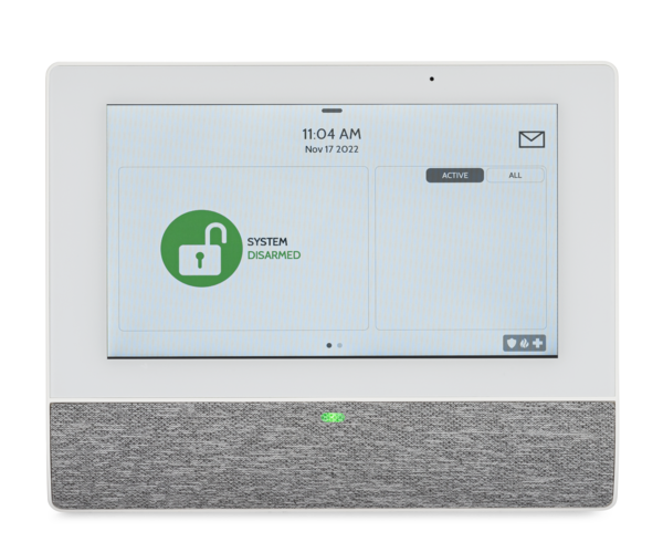 Qolsys IQ Hub AT&T LTE, PowerG - 915 MHz Wireless Alarm Panel - Alarm Grid