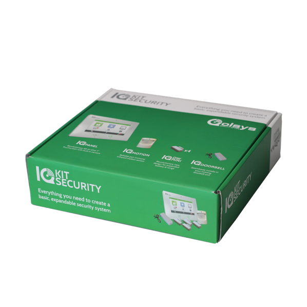 Qolsys IQ Security Kit Verizon - 7" Security System w/ Verizon Cell ...