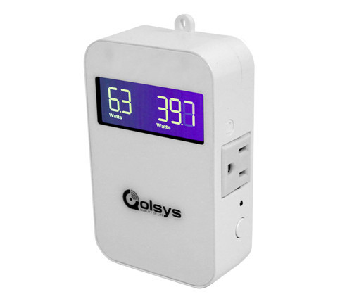 Qolsys IQ Smart Socket - 2-Outlet Z-Wave Controller Compatible w ...