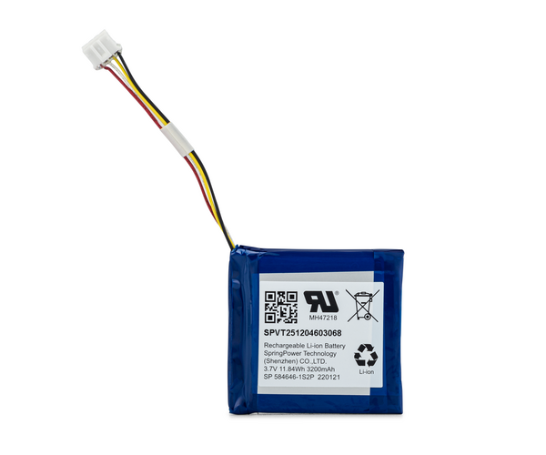 Qolsys IQ2 Battery - IQ Panel 2 Replacement Battery - Alarm Grid