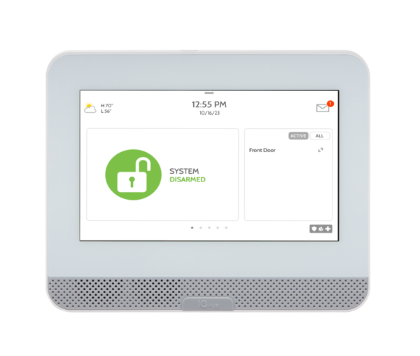 Qolsys IQ4 Hub, Verizon LTE, Honeywell & 2GIG - 345 MHz Wireless Alarm ...