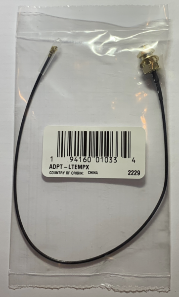 Resideo ADPT-LTEMPX - External Antenna Adapter for LTEM-PA and LTEM-PV ...