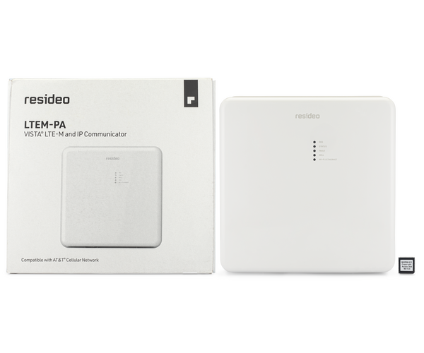 Resideo LTEMPA-TC2 - Dual Path AT&T LTE Cat M1 Communicator, Total ...