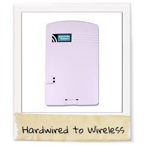 Resolution Products RE208 - Hardwired to Honeywell Wireless Translator ...
