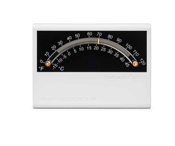 Winland WI-MTA2 - Mechanical Temperature Monitor w/ Dual Normally Open ...