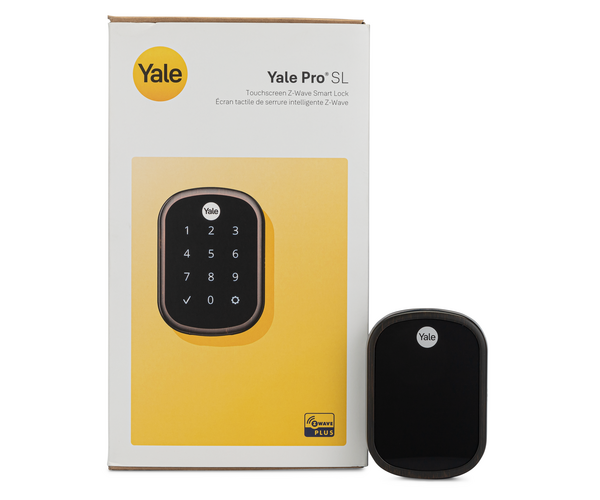 Yale YRD156-ZW2 - Yale Pro™ Key-free Deadbolt w/Touchscreen - Alarm Grid