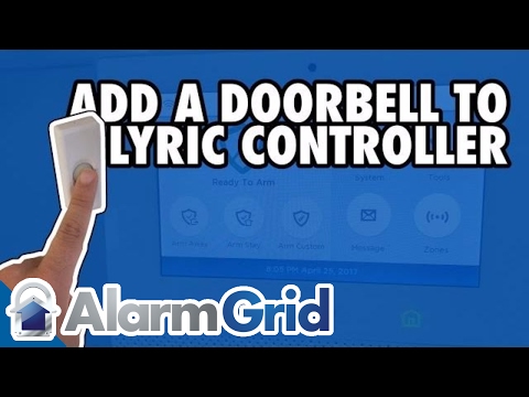 2GIG DBELL1: Program to Lyric Controller - Alarm Grid