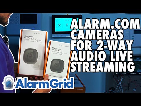 2GIG Edge: Alarm.com Cameras that Support 2-Way Audio via Live ...