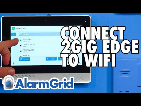 How Do I Connect My 2GIG Edge to WIFI? - Alarm Grid