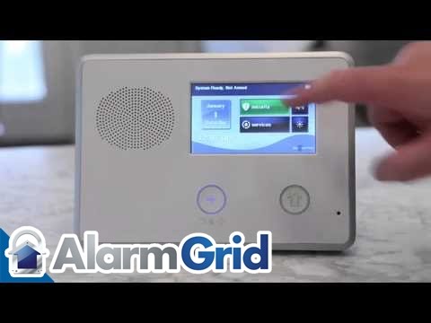 2GIG GC2: Arming in Away Mode - Alarm Grid