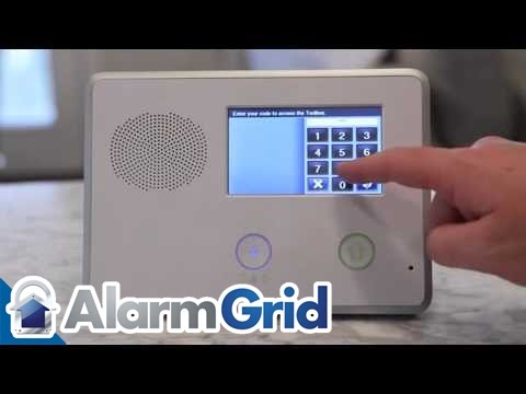 2GIG GC2: How to Calibrate the Screen - Alarm Grid