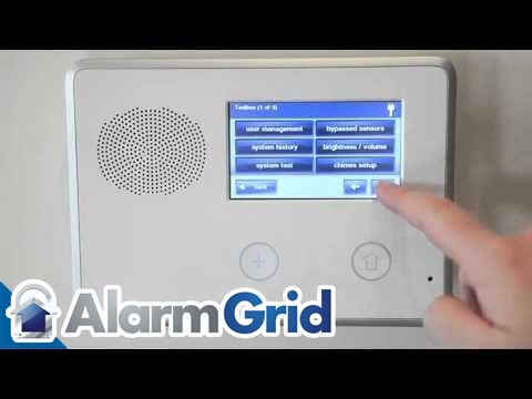 2GIG GC2: Performing a Cell Unit Test - Alarm Grid