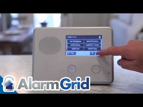 2GIG GC2: Setting Date & Time - Alarm Grid