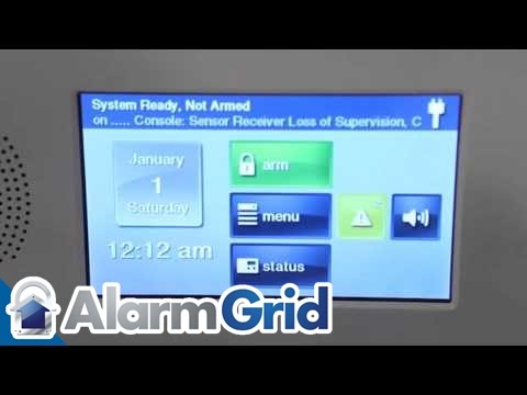 2GIG GC2: Working with Onscreen Trouble Alerts - Alarm Grid