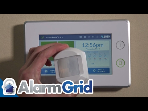How do you add a 2GIG PIR1-345 to the 2GIG GC3? - Alarm Grid