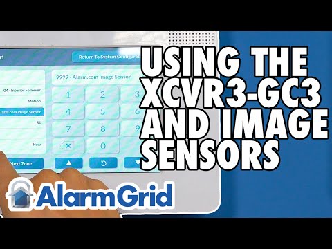 2GIG GC3e: Enrolling an Image Sensor - Alarm Grid