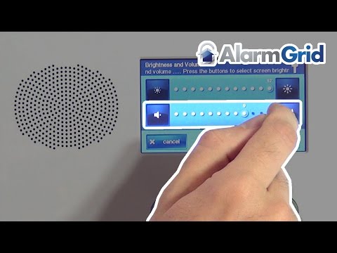 2GIG Go!Control: Changing the Volume - Alarm Grid