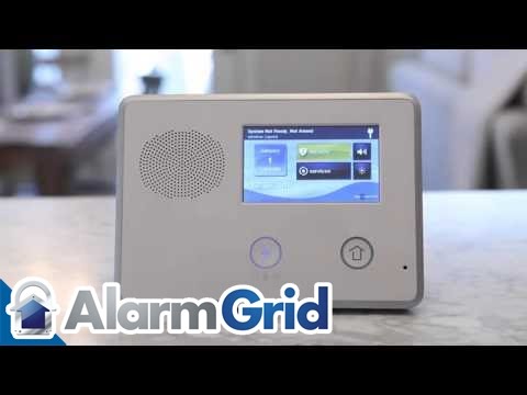 2GIG Go!Control: Cleaning the Screen - Alarm Grid