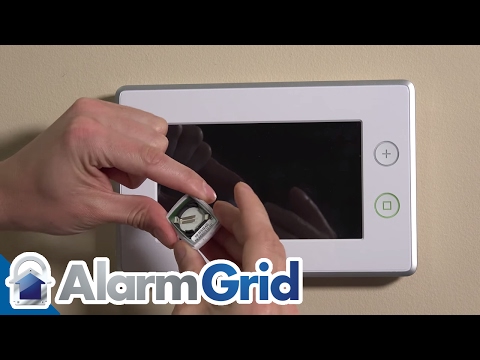 2GIG Panic1-345: Changing the Battery - Alarm Grid